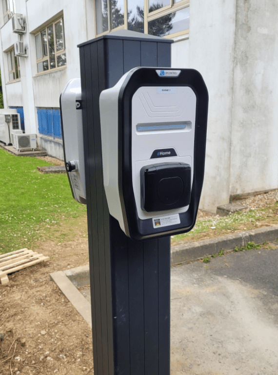 borne de recharge Elektra - différents véhicules - elektra-irve