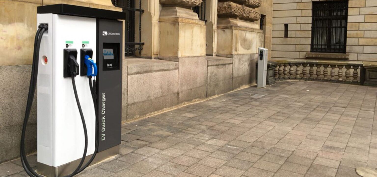 Distribution vente - borne de recharge Circontrol - elektra-irve