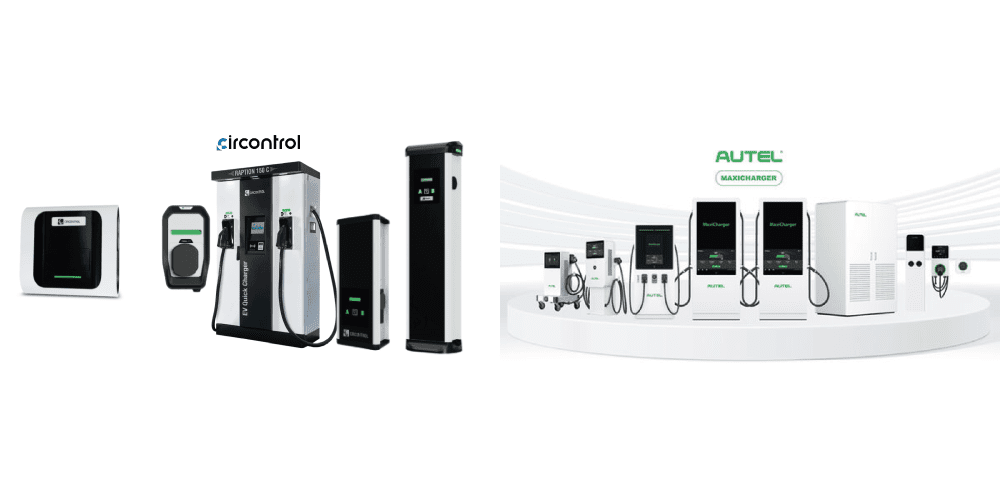 Distribution vente - borne de recharge Circontrol - elektra-irve